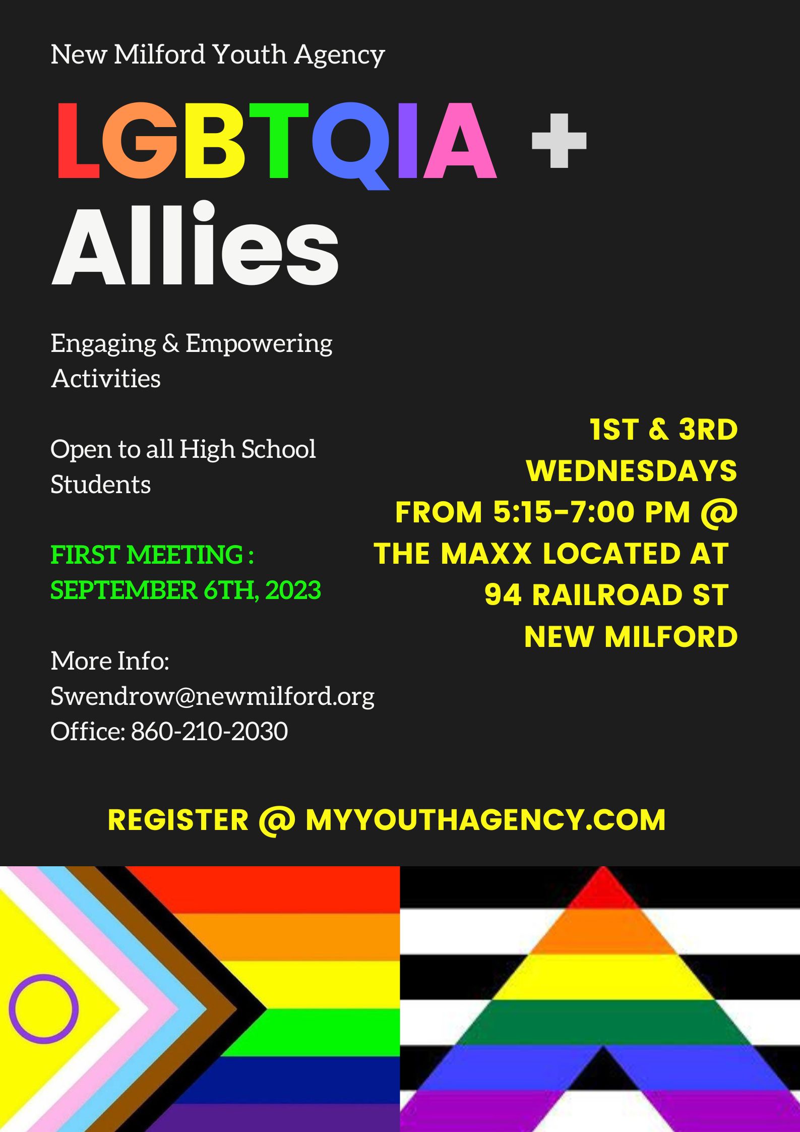 LGBTQIA + Allies 2023 – Ridgefield CT Pride
